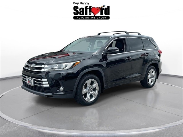 Pre-Owned 2018 Toyota Highlander Limited 4D Sport Utility in Glen ...