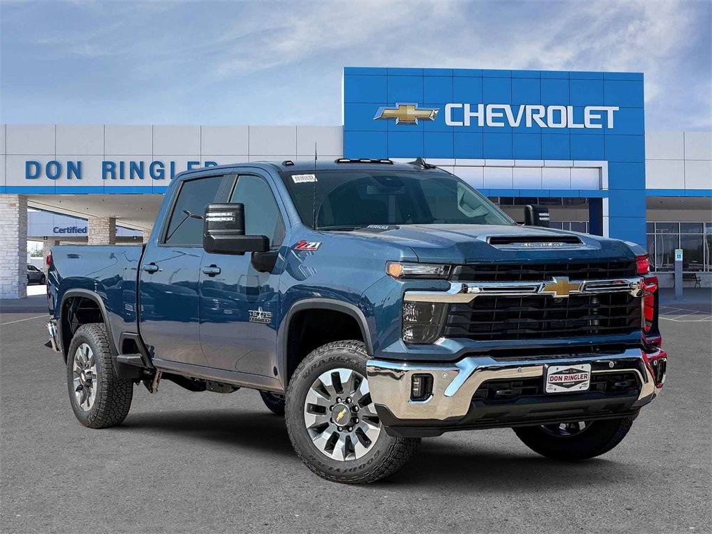 New 2026 Chevrolet Silverado 2500 HD LT Crew Cab in Temple #C26-120 ...