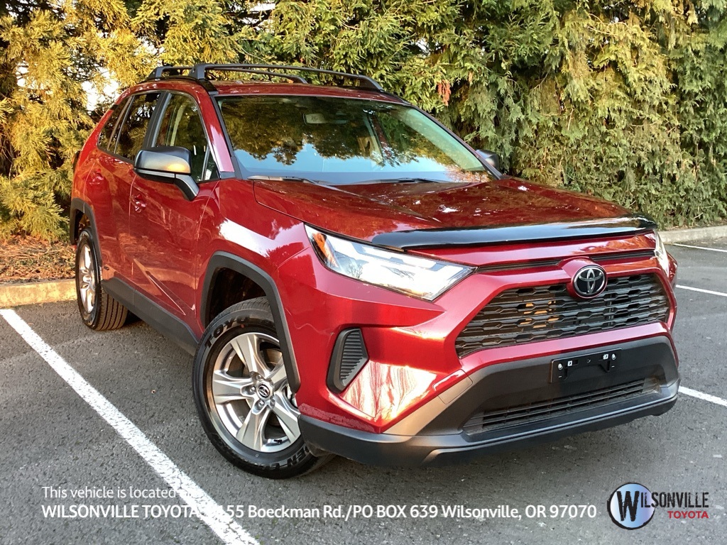 Certified Pre-Owned 2025 Toyota RAV4 Hybrid LE 4D Sport Utility in ...