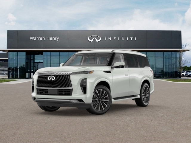 New 2025 INFINITI QX80 LUXE 4WD SUV in North Miami #MS9701874 | Warren ...