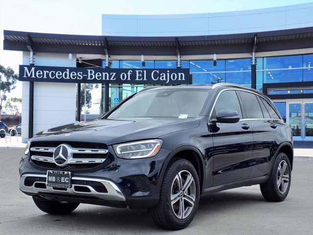 Certified Pre-Owned 2022 Mercedes-Benz GLC GLC300W Sport Utility in El ...