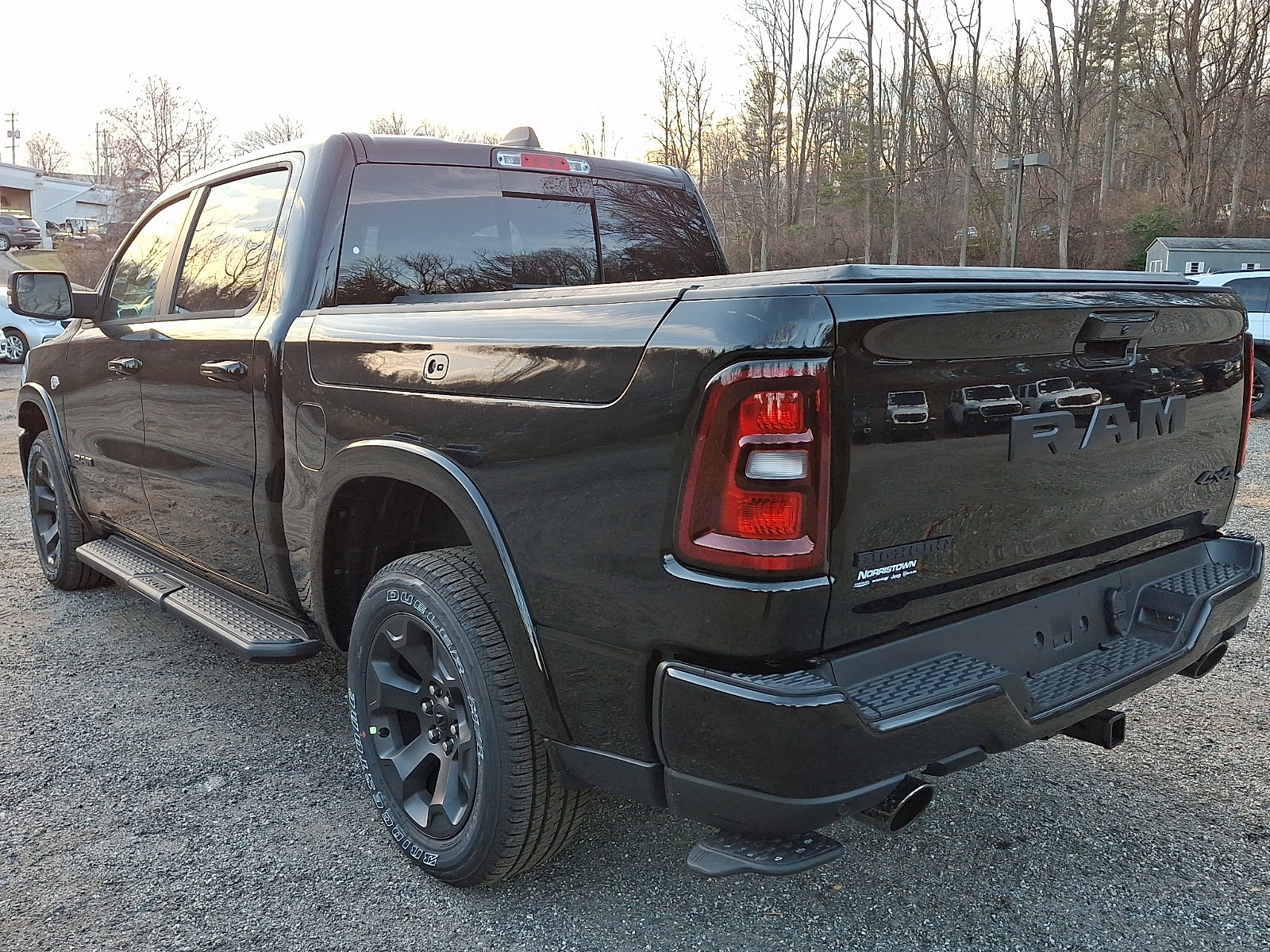 New 2026 RAM 1500 Big Horn Crew Cab in Newtown Square #T5580 | Videon ...