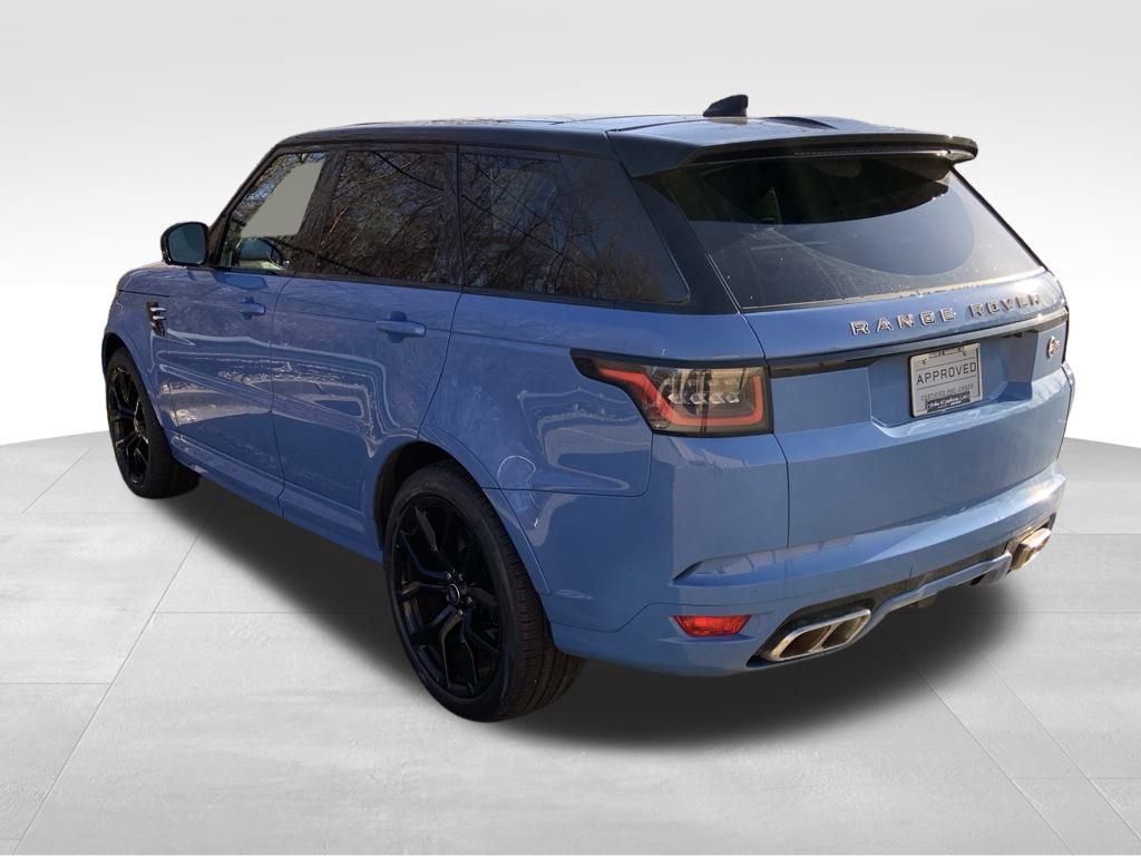 Certified Pre-Owned 2022 Land Rover Range Rover Sport SVR 4D Sport ...