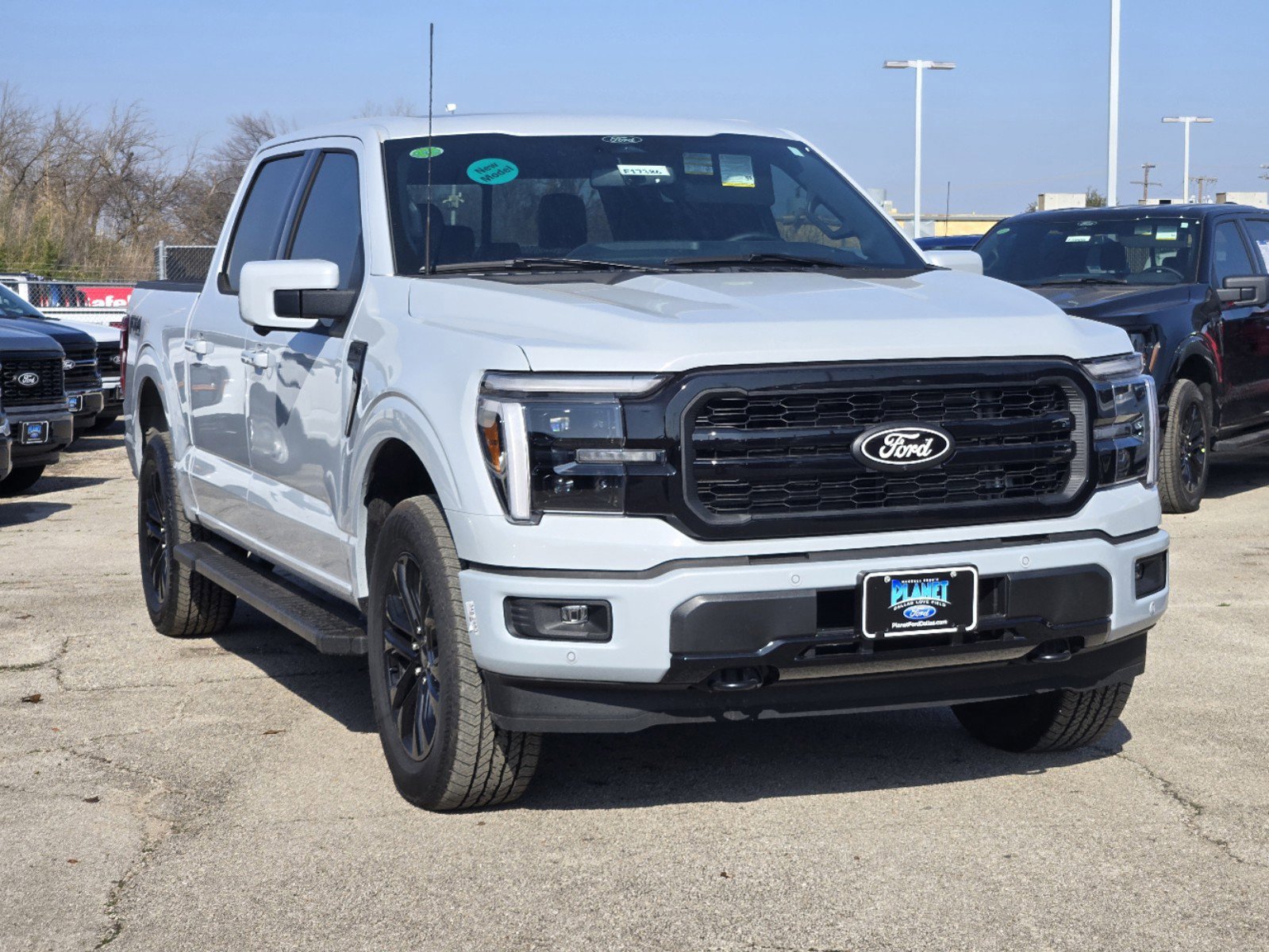 New 2025 Ford F-150 Lariat for Sale in Dallas, TX | Planet Ford ...