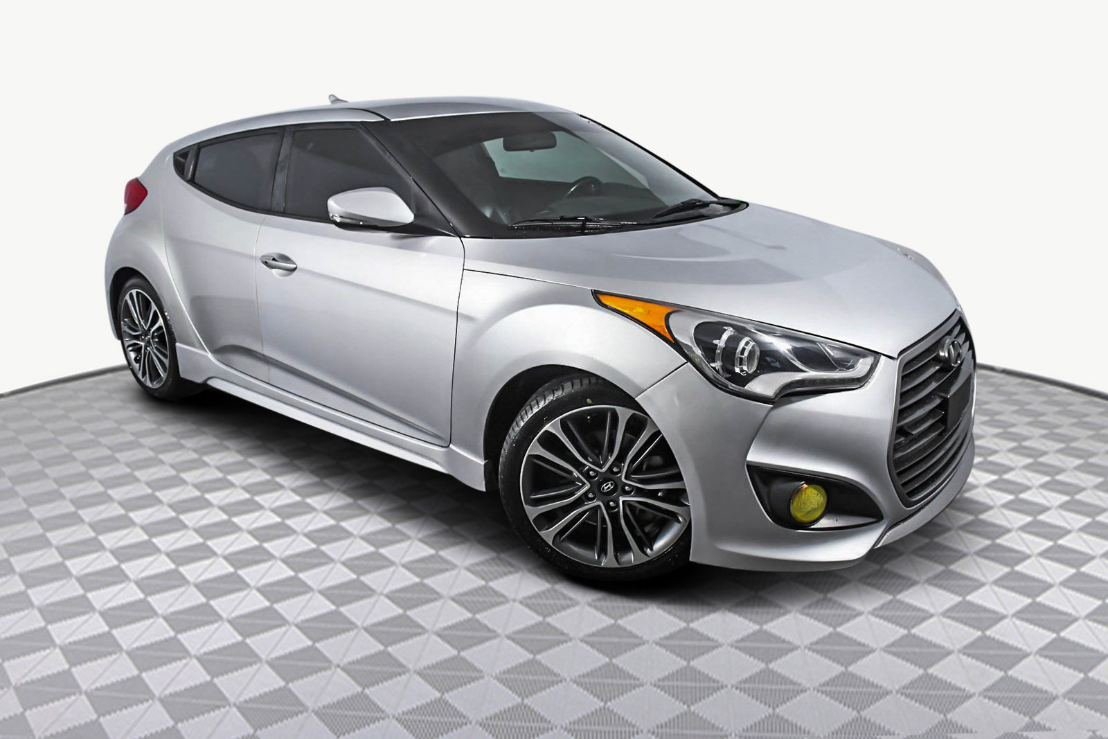 Hyundai Veloster Turbo Silver