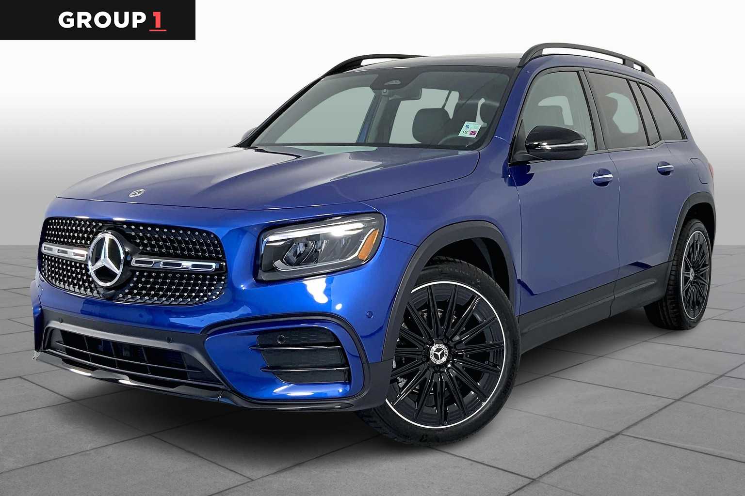 New 2025 Mercedes-Benz GLB GLB 250 SUV in Houston #SW405107 | Group 1 Automotive