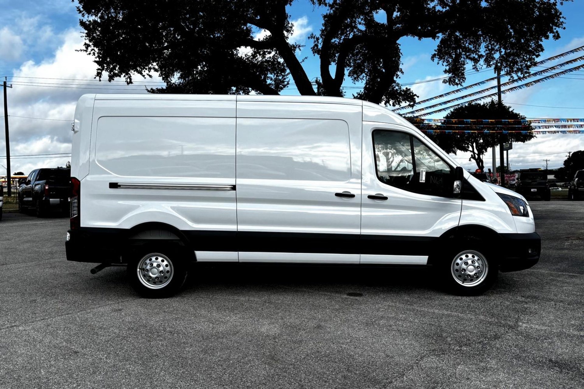 New 2025 Ford Transit 350 Cargo Van T350 AWD MED RF Full-size Cargo Van ...