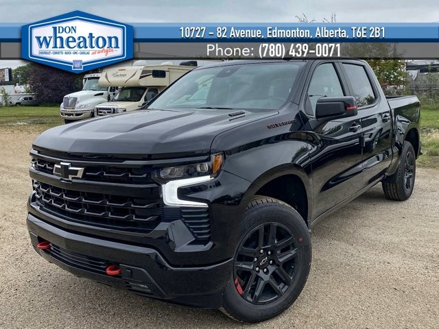 New 2024 Chevrolet Silverado 1500 RST Redline Crew 4×4 Diesel Sunroof ...