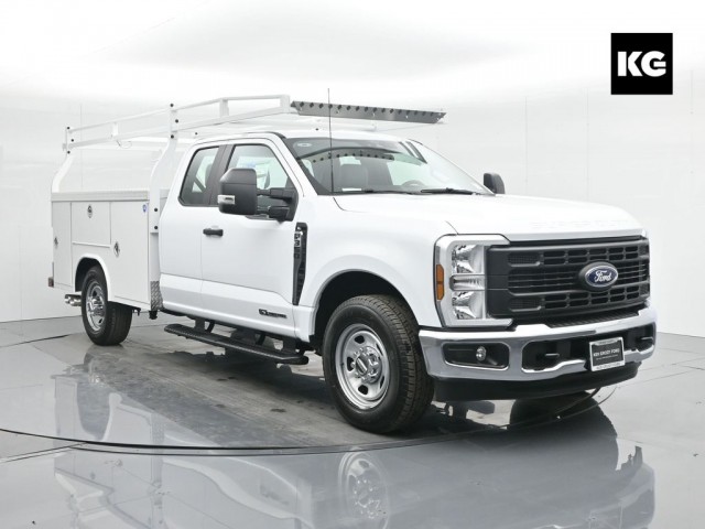 New 2024 Ford Super Duty XL With 8 Utility SuperCab in Buena Park # ...