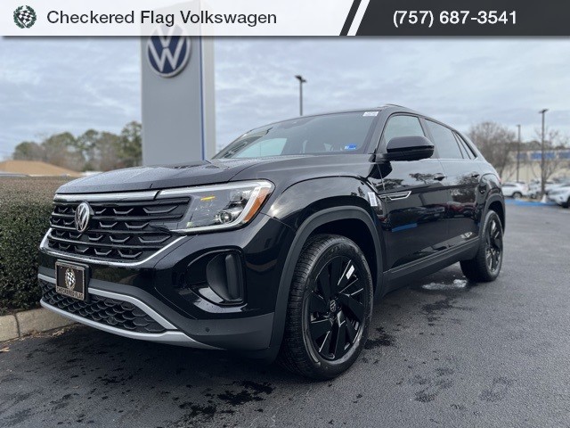 New 2026 Volkswagen Atlas Cross Sport 2.0T SE w/Technology 4D Sport ...