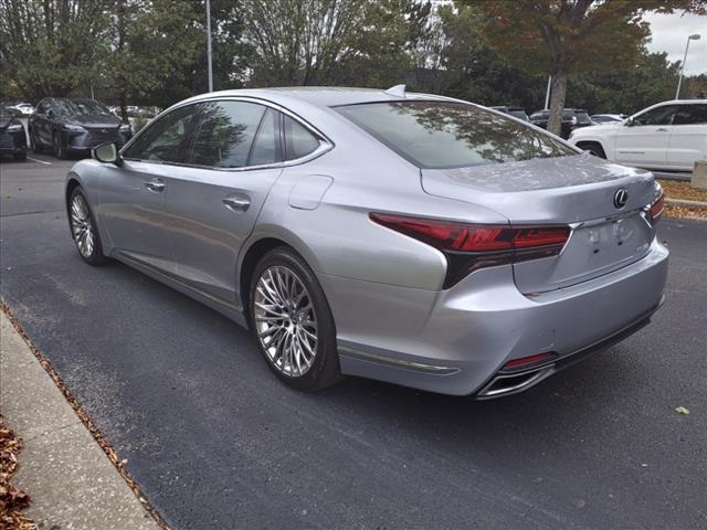 New 2024 Lexus LS 500 500 4-DOOR SEDAN in Brentwood #B244018 | Lexus of ...