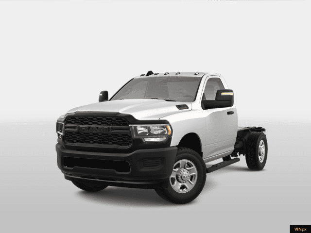 New 2024 RAM 3500 Chassis Cab Tradesman 2D Standard Cab in Newark #241409 | Fremont Chrysler ...