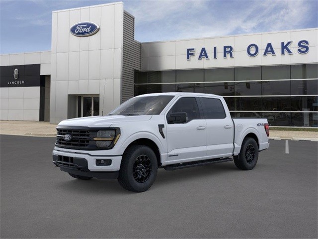 New 2025 Ford F-150 XLT SuperCrew® in Valparaiso #FCTP25233 | Currie ...