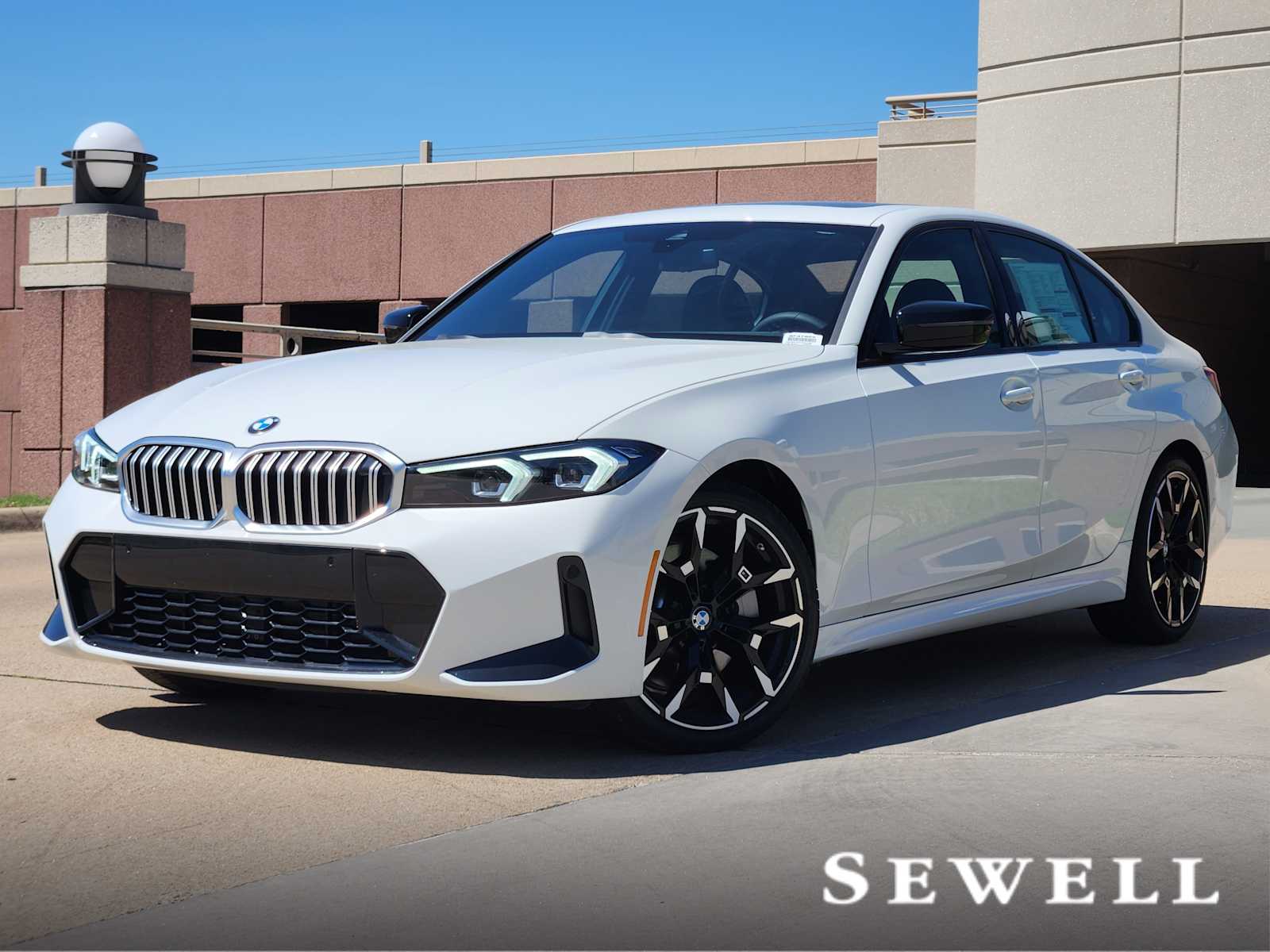 New 2025 BMW 330i 330i xDrive Sedan in Plano #5369294 | Sewell BMW of Plano