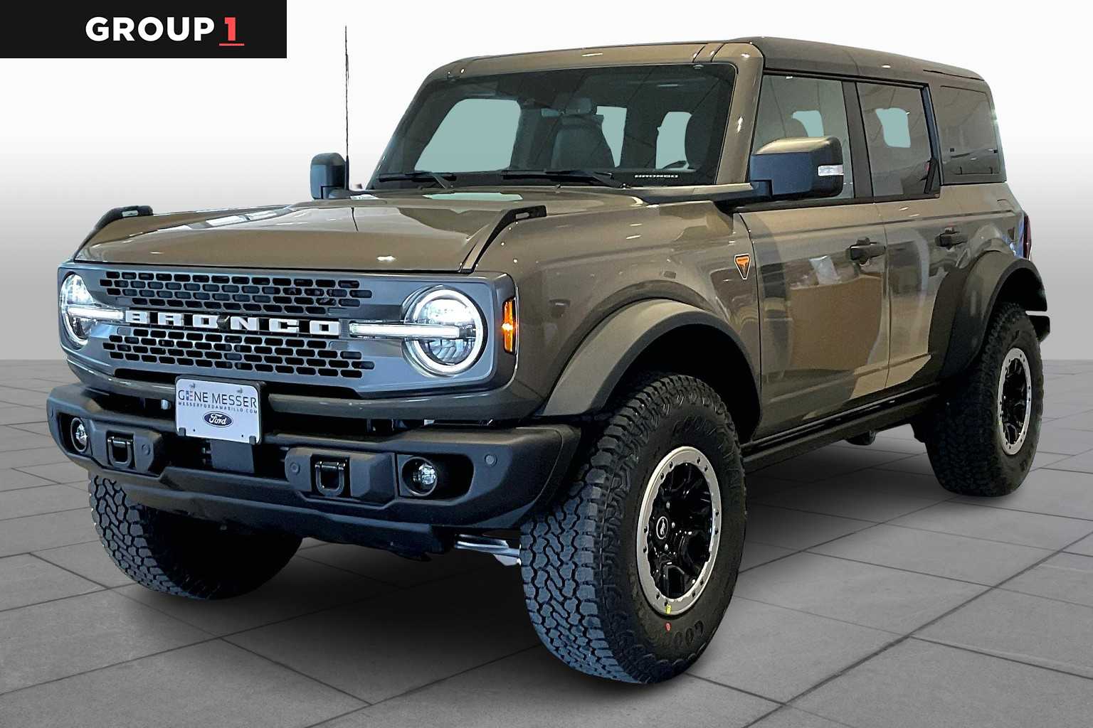 New 2025 Ford Bronco Badlands Sport Utility in Amarillo #SLA57415 ...