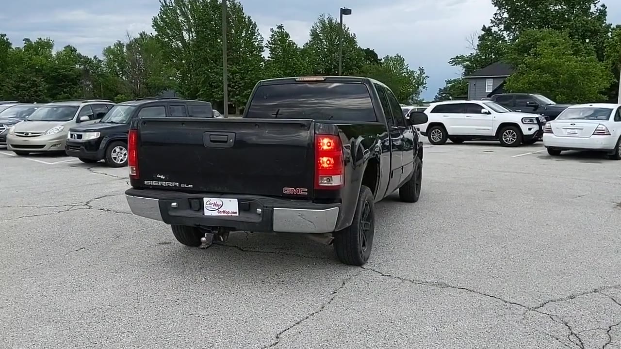 Used 2009 Gmc Sierra 1500 sle 1500 TRUCK in Joplin | CarHop