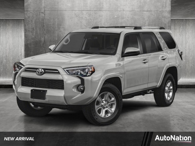 Pre-Owned 2021 Toyota 4Runner SR5 Sport Utility in Tampa #M5238005 ...