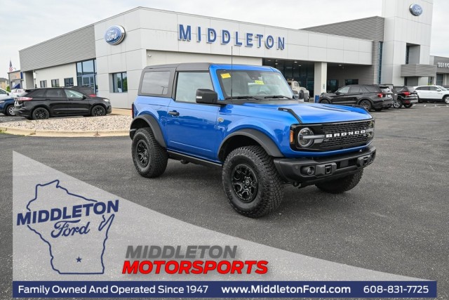 Pre-Owned 2023 Ford Bronco Wildtrak 2 Door SUV in Middleton #36545A ...