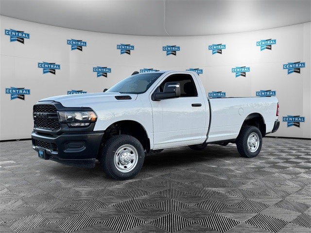 New 2024 RAM 2500 Tradesman Regular Cab in Norwood #M240944 | Central Chrysler Dodge Jeep Ram ...
