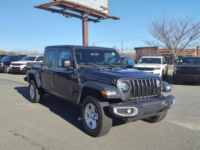 Pre-Owned 2023 Jeep Gladiator Sport S Crew Cab Pickup in Shreveport # ...