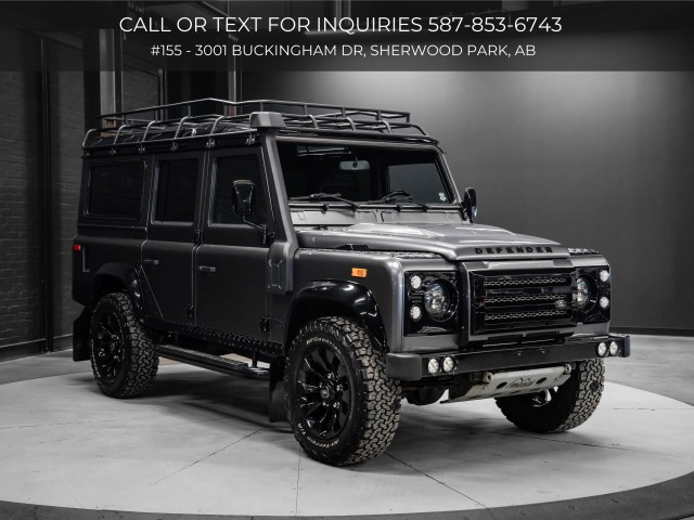 Pre-Owned 1996 Land Rover Defender TD6 | 5-Speed Manual | Fully Updated ...