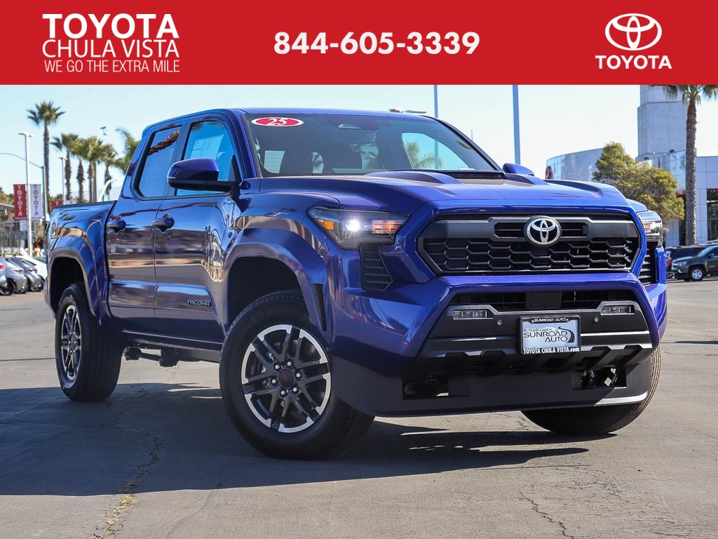 New 2025 Toyota Tacoma TRD Sport 4X4 DOUBLE CAB in Chula Vista #350549 ...