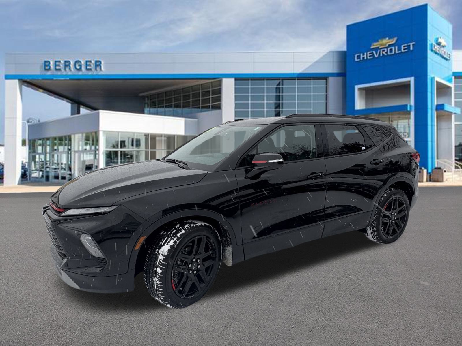 Pre-Owned 2023 Chevrolet Blazer 3LT SUV in Grand Rapids #26EQ384A | Berger Chevrolet, Inc.