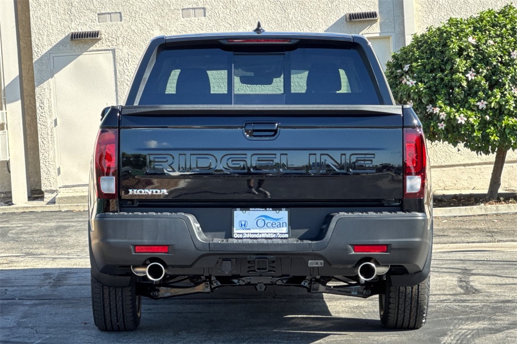 New 2026 Honda Ridgeline RTL 4D Crew Cab in Whittier #5603569 | Ocean ...