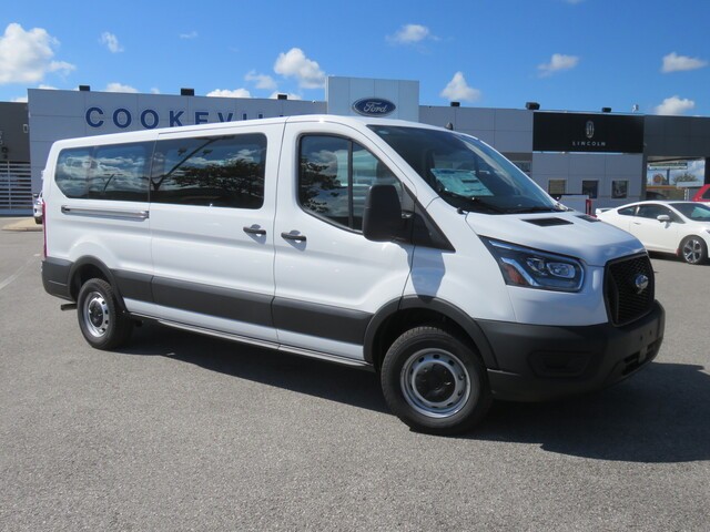 New 2024 Ford Transit Commercial Passenger Van XL Transit Long in ...