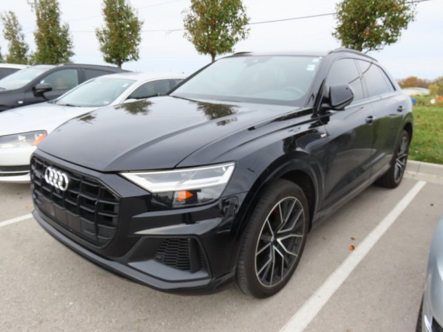 Pre-Owned 2020 Audi Q8 55 Premium Plus 4D Sport Utility in Merriam # ...