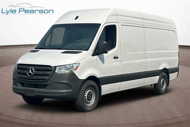 New 2024 Mercedes-Benz Sprinter 2500 3D Cargo Van in Boise #24S1762 ...