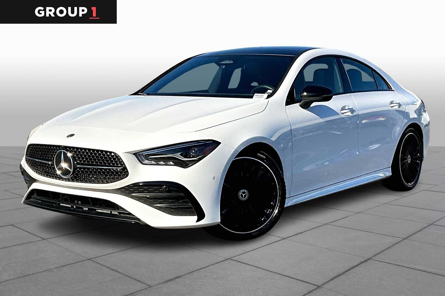 2024 Cla Class Interior