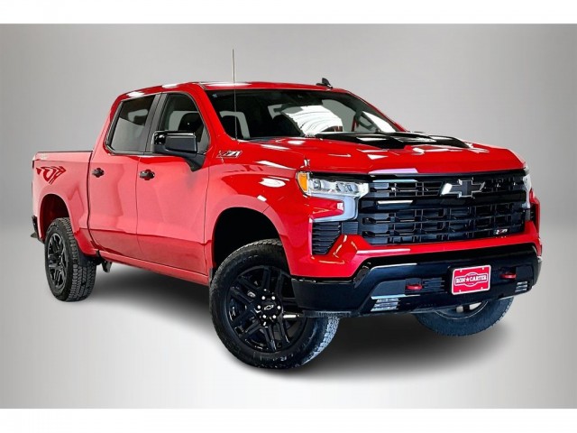 New 2024 Chevrolet Silverado 1500 LT Trail Boss Crew Cab in Alvin ...