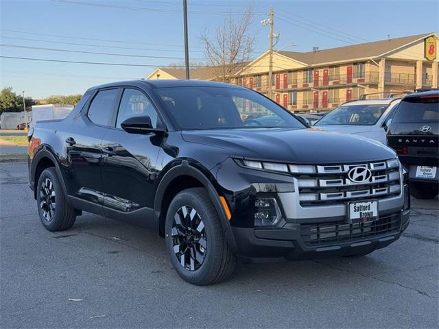 New 2025 Hyundai SANTA CRUZ SE AWD 4D Crew Cab in Springfield #SH144564 ...