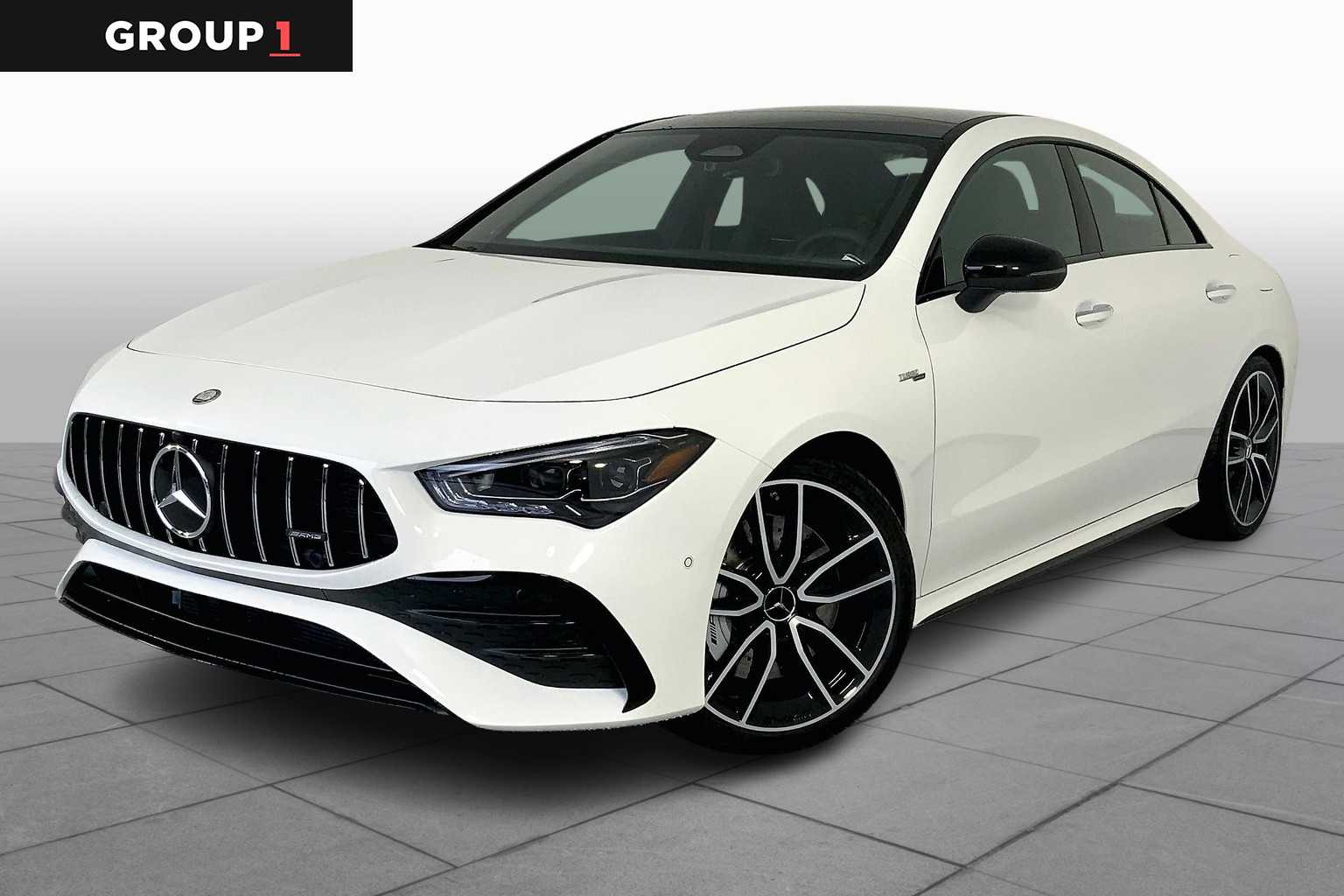 New 2025 Mercedes-Benz CLA AMG® CLA 35 Coupe in Houston #SN507448 ...
