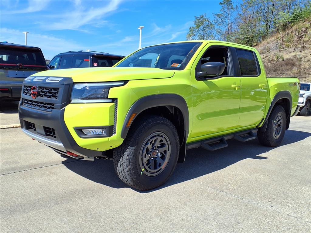 New 2026 Nissan Frontier Crew Cab PRO-4X® Truck in Triadelphia #N607986 ...