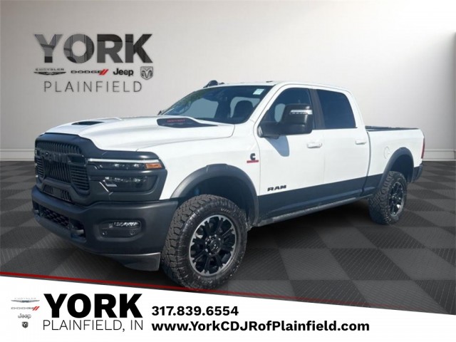 New 2025 RAM 2500 Rebel Crew Cab in Plainfield #PF25137 | York Chrysler Dodge Jeep Ram of Plainfield