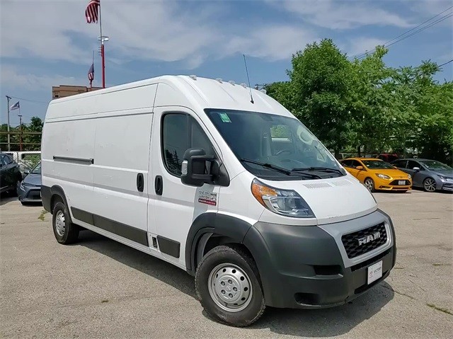 Pre-Owned 2021 Ram ProMaster 2500 High Roof 3D Cargo Van in Chicago ...