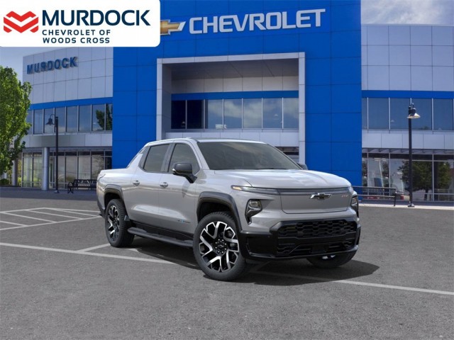 New 2025 Chevrolet Silverado EV RST – Max Range Crew Cab in Woods Cross ...