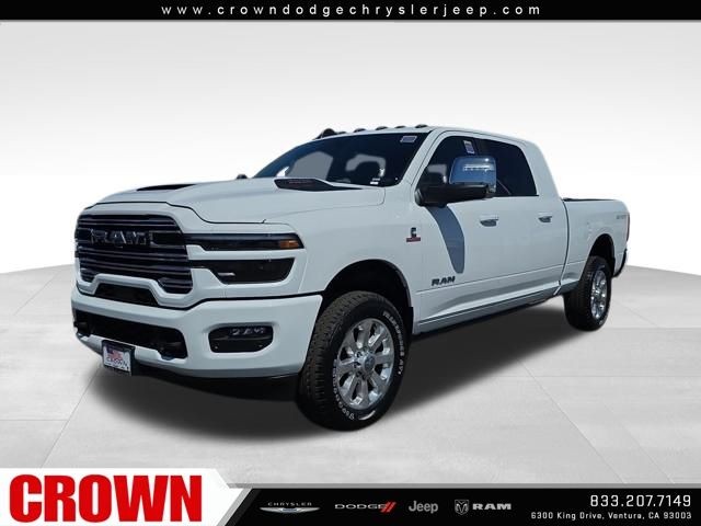 New 2025 RAM 3500 Laramie 4D Mega Cab in Newark #250556 | Fremont Chrysler Dodge Jeep Ram