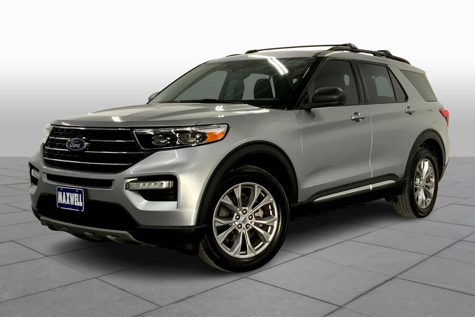 Certified Pre-Owned 2021 Ford Explorer XLT 4 Door SUV in Austin # ...