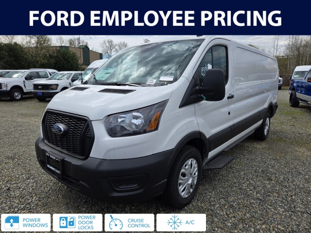 New 2024 Ford Transit Cargo Van T-150 Low Roof 148 WB Cargo Van in Kent #F3489 | Bowen Scarff ...