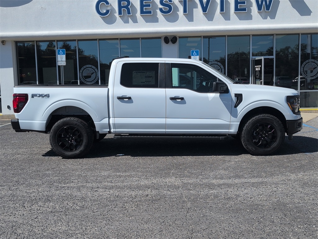 New 2025 Ford F-150 STX® SuperCrew® in Crestview #JSFB75839 | Ford ...