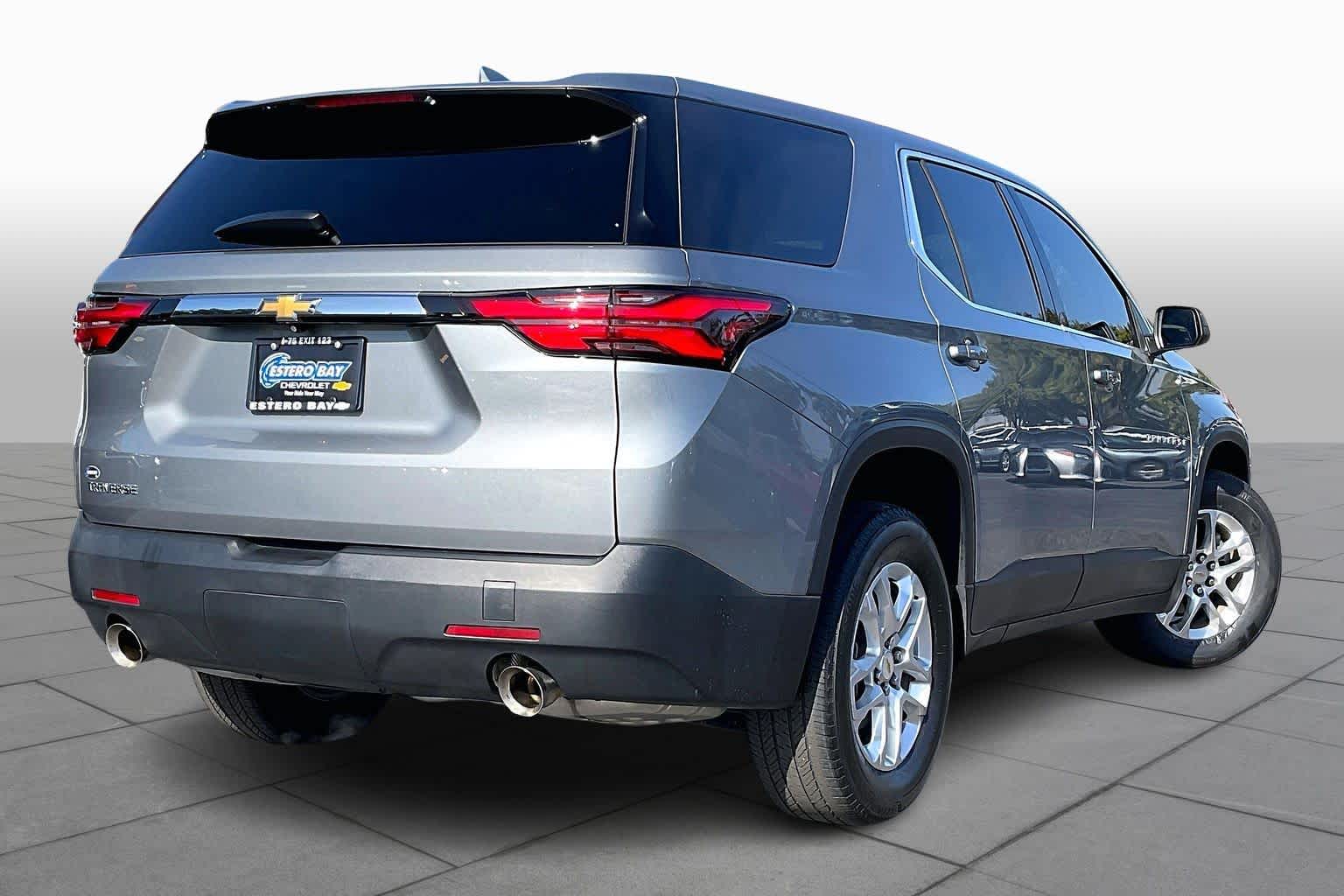Certified Pre-Owned 2023 Chevrolet Traverse LS SUV in Estero #PJ272512 ...