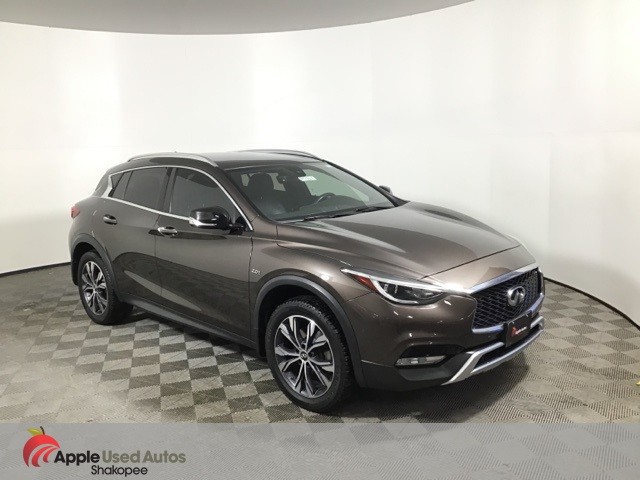 Pre-Owned 2017 INFINITI QX30 Premium 4D Sport Utility in Apple Valley # ...