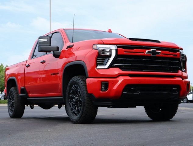 New 2024 Chevrolet Silverado 2500 HD LTZ Crew Cab in Little Rock # ...