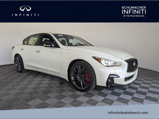 New 2024 INFINITI Q50 Red Sport 400 For Sale West Palm Beach FL | #I240423