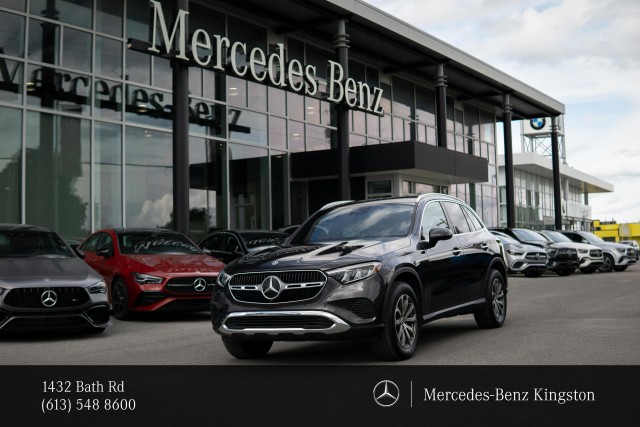 New 2025 Mercedes-Benz GLC GLC 300 Sport Utility in Kingston #70173376N ...