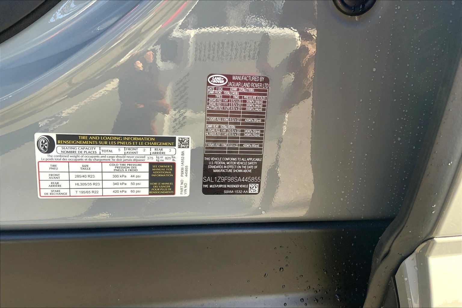 New 2025 Land Rover Range Rover Sport SV Edition Two SUV in Brooklyn # ...