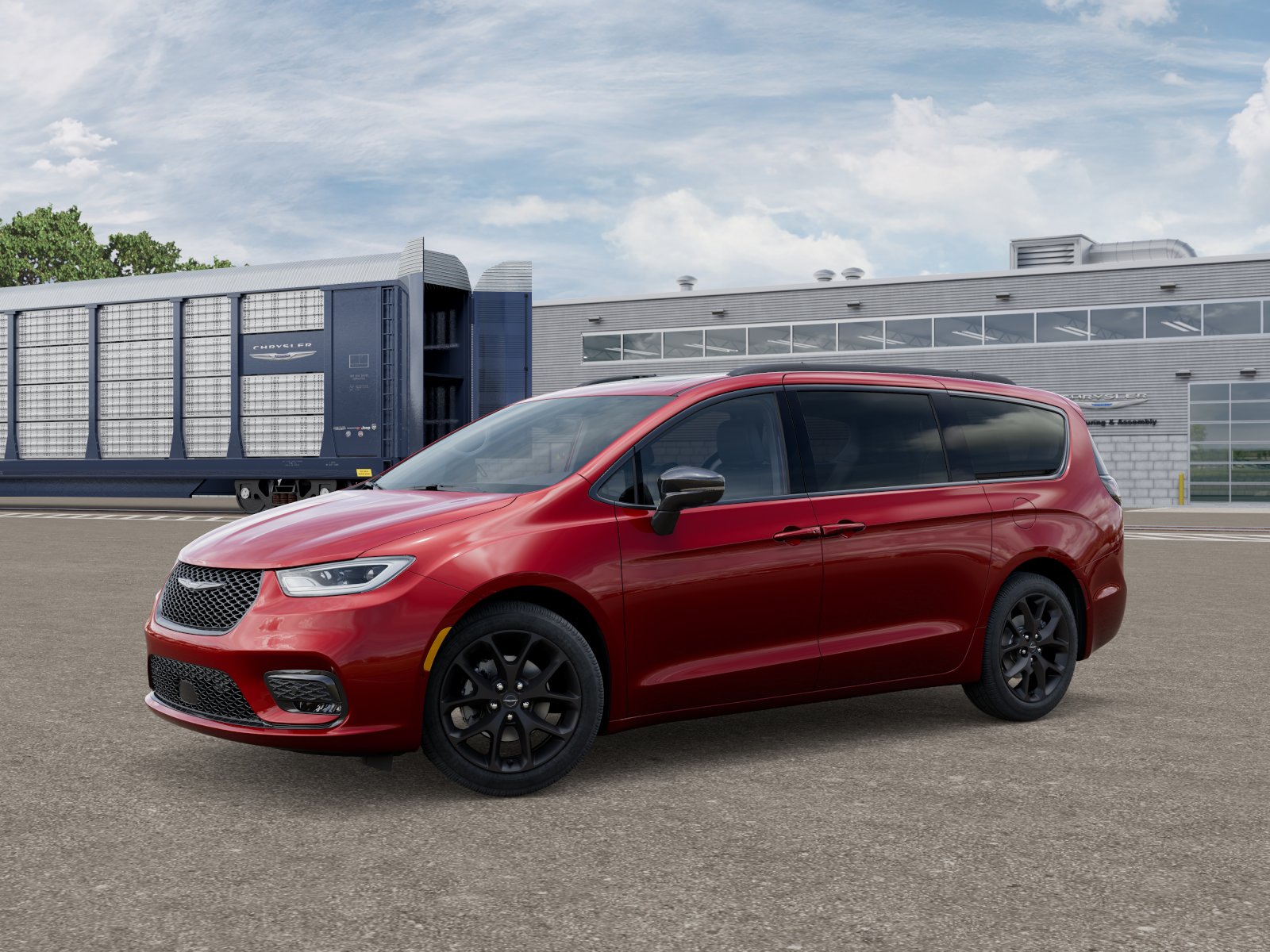 New 2026 Chrysler Pacifica Limited Passenger Van in Daytona Beach ...